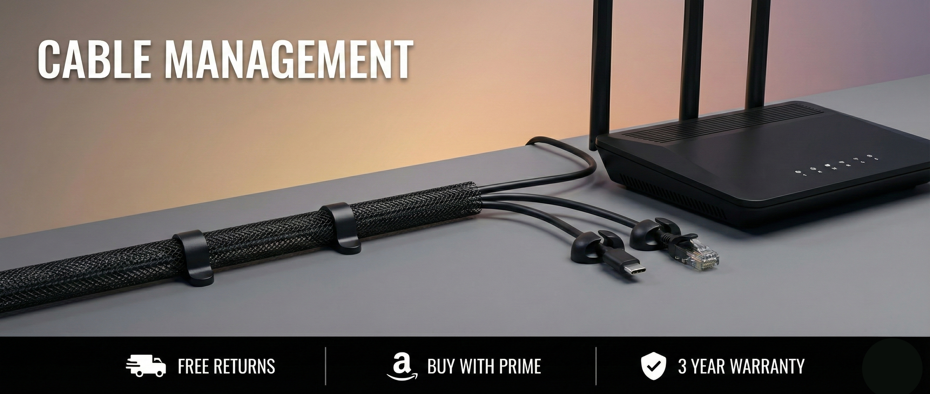 Cable Management | EVEO – EVEO TV